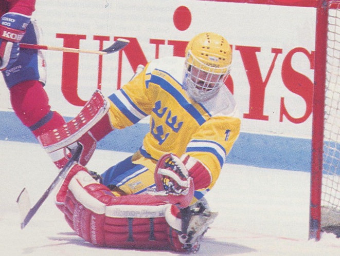 Old School Hockey – Peter Lindmark